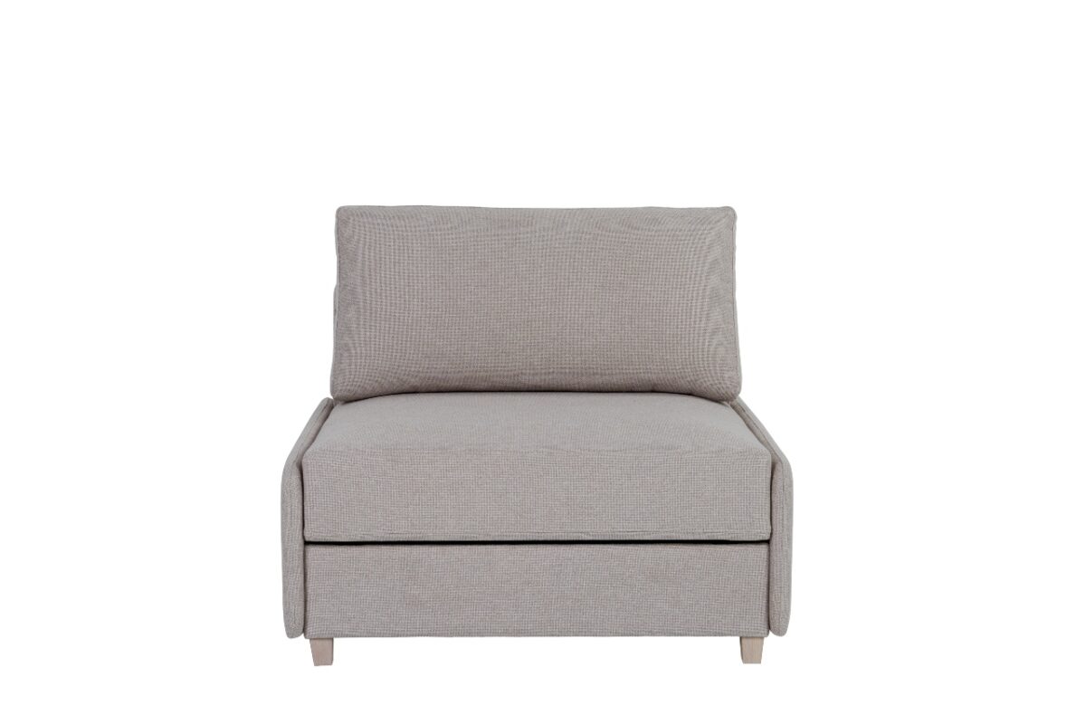 Sovesofa stol med åpne sider – Hovden Smarty 90 luftig desig.